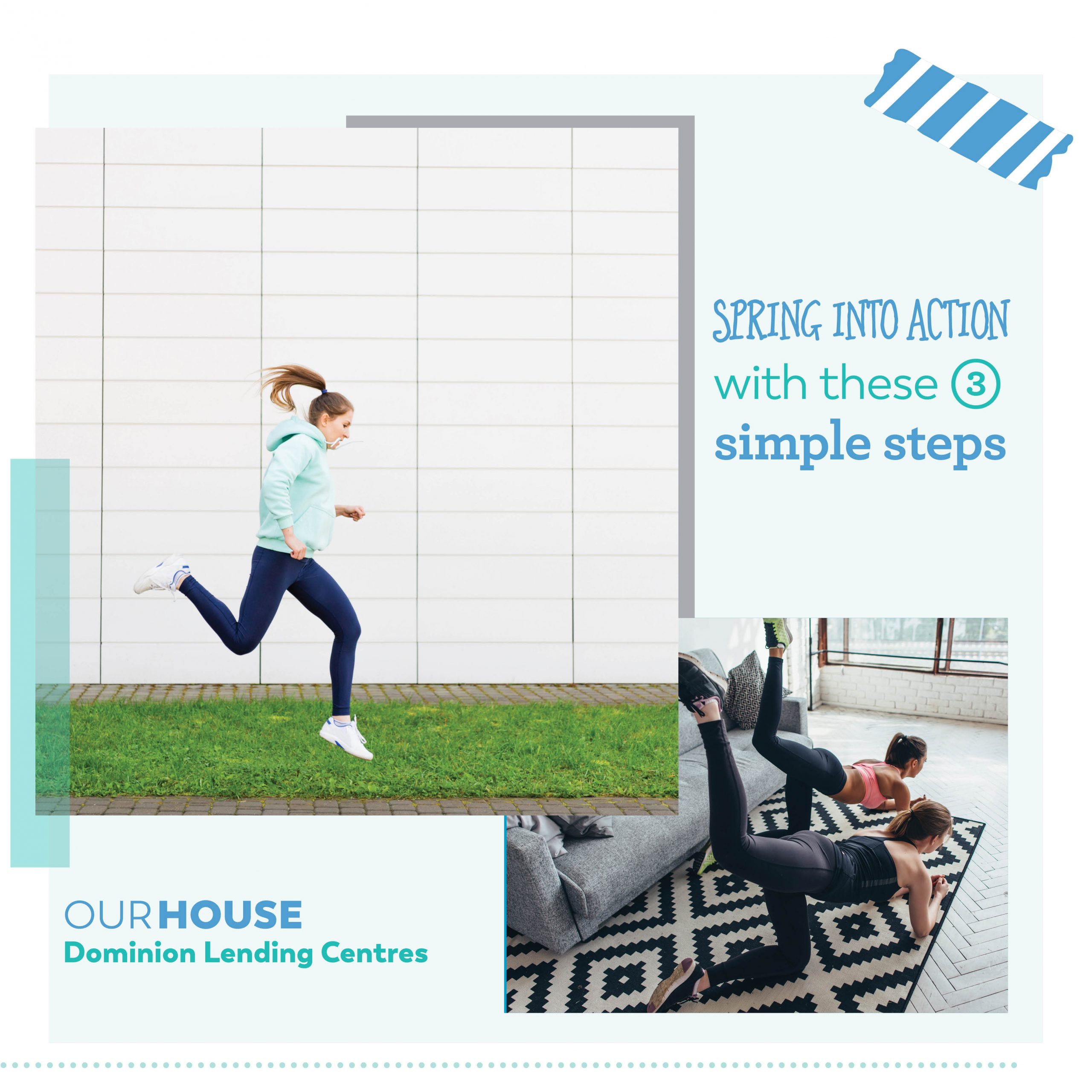 Spring Into Action in 3 Simple Steps - Dominion Lending Centres
