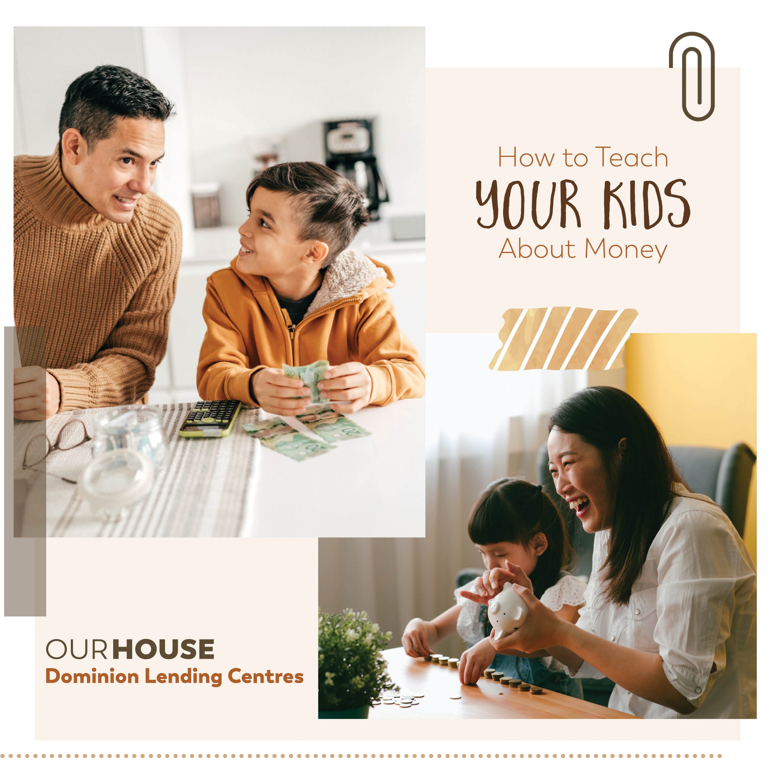 How to Teach Your Kids About Money - Dominion Lending Centres