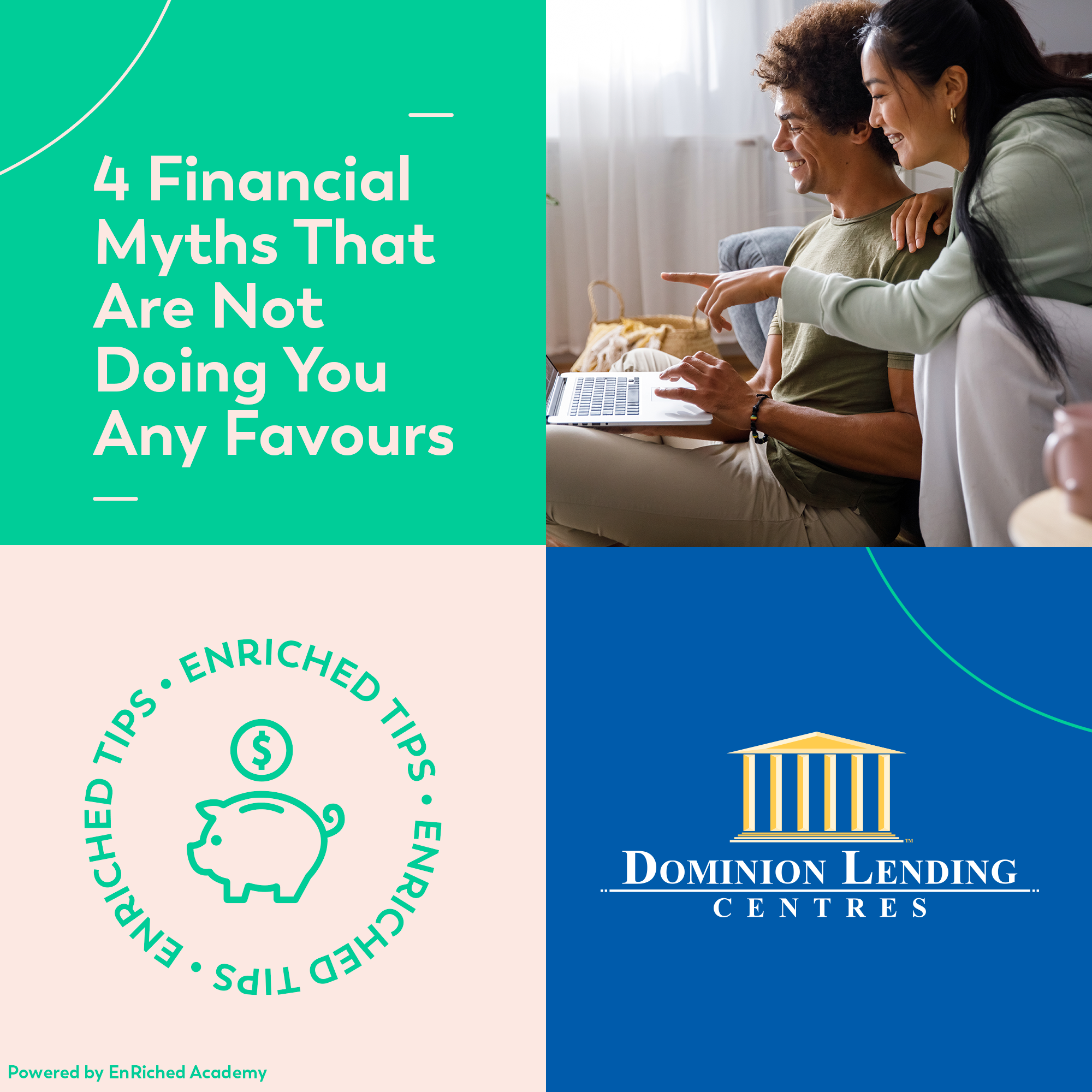 4 Financial Myths - Dominion Lending Centres