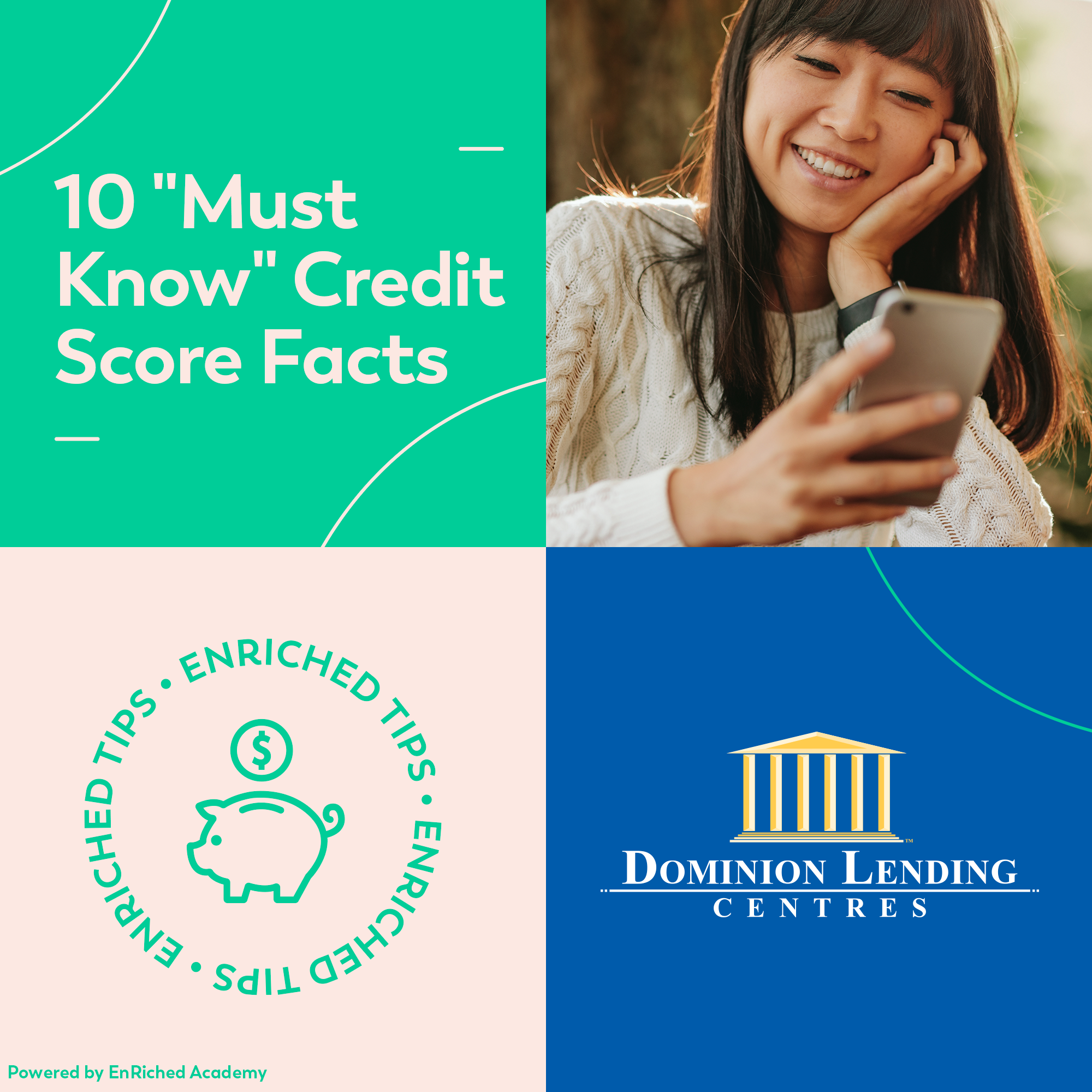 10 "Must Know" Credit Score Facts - Dominion Lending Centres