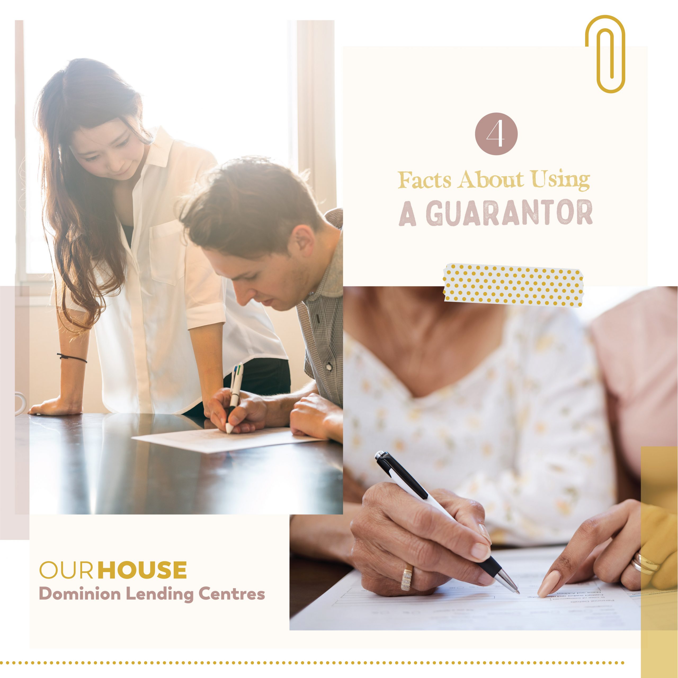 Facts About Using a Guarantor - Dominion Lending Centres