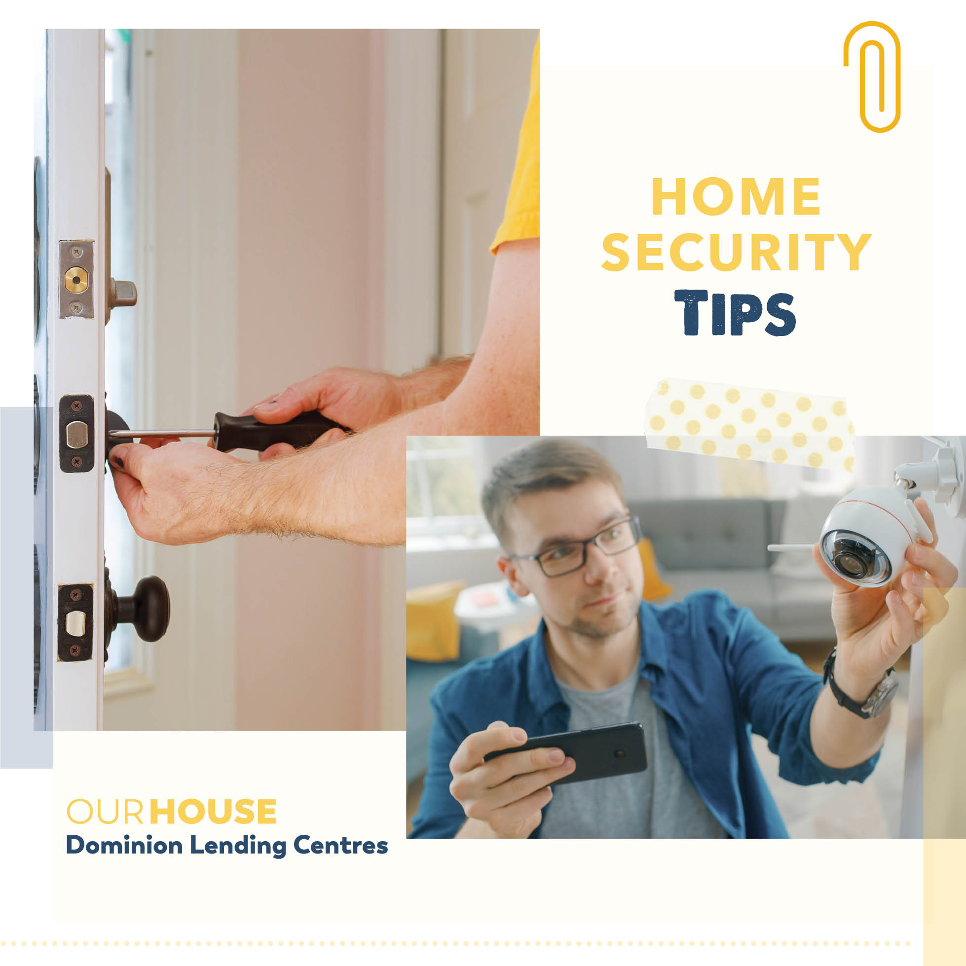 Home Security Tips - Dominion Lending Centres