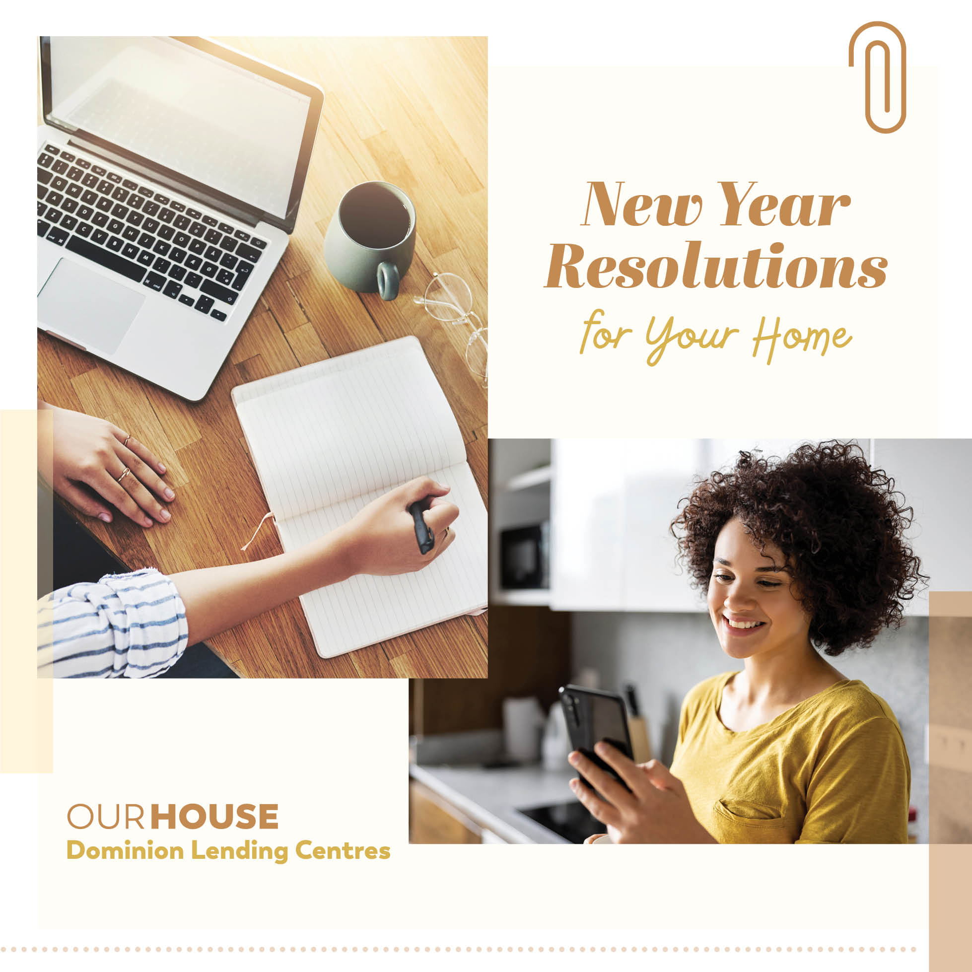 New Year Resolutions for Your Home - Dominion Lending Centres