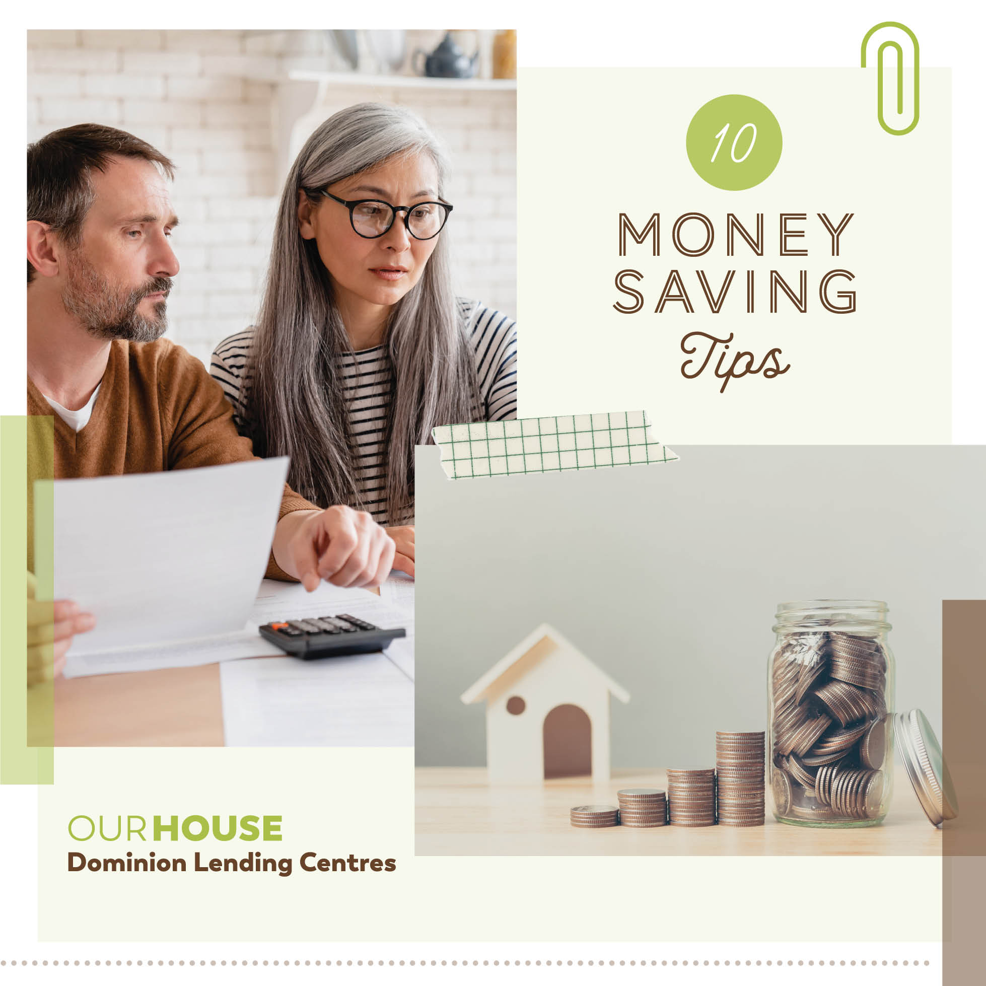 10 Money Saving Tips - Dominion Lending Centres