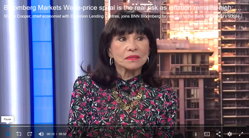 Wage-price spiral is the real risk as inflation remains high: Economist ...