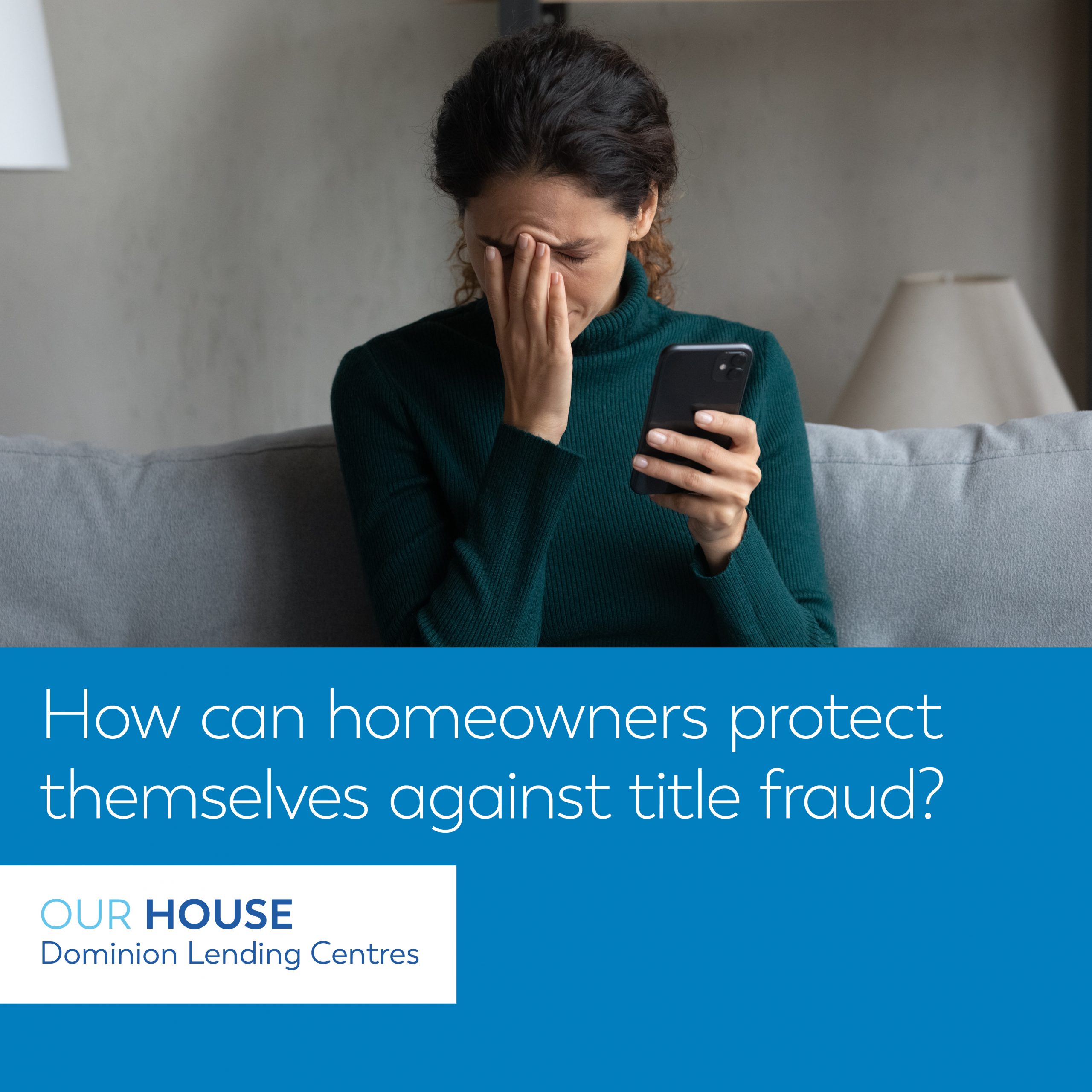 How can homeowners protect themselves against title fraud? - Dominion ...