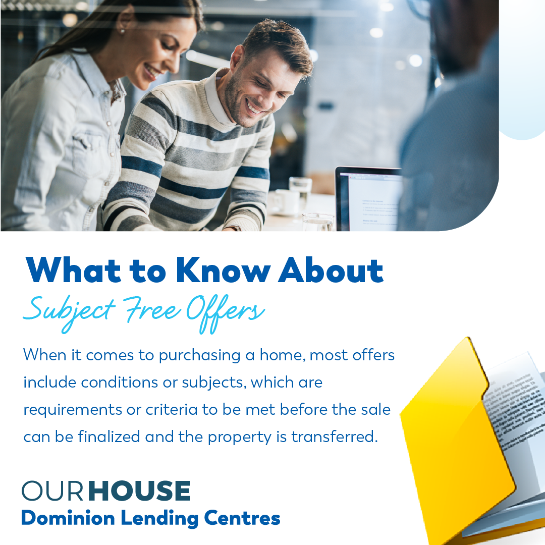 Market Beware: Subject Free Offers - Dominion Lending Centres