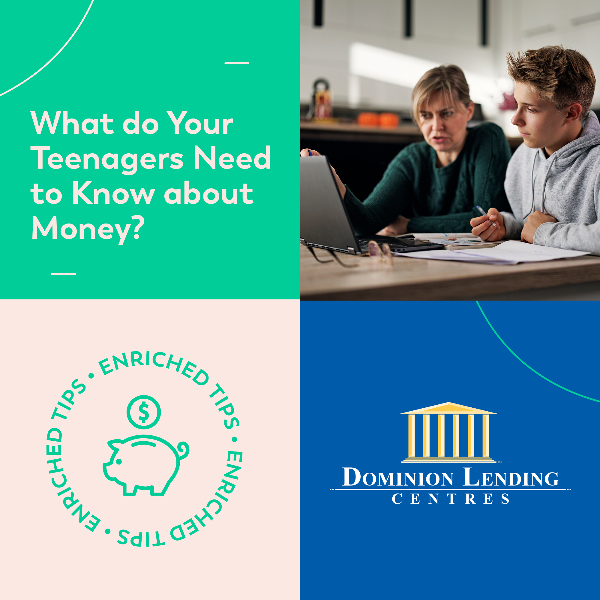 What do Your Teenagers Need to Know about Money? - Dominion Lending Centres