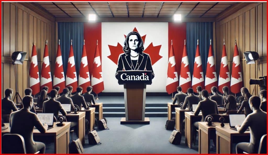 Fall Economic Statement Delivered Despite Chrystia Freeland’s ...