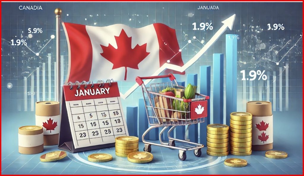 Canadian Inflation Edged Upward to 1.9% Y/Y in January - Dominion ...