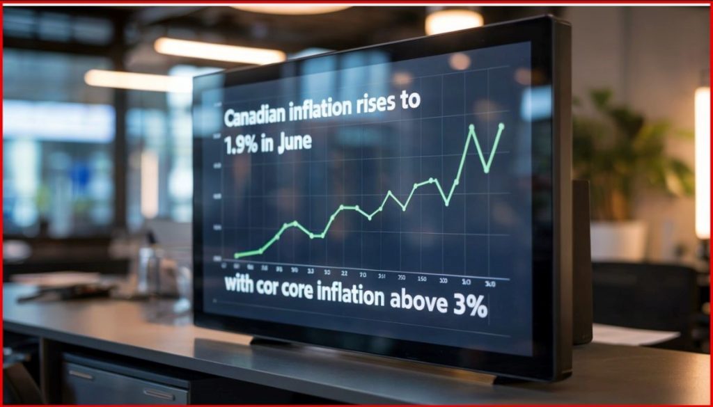 Canadian Inflation Accelerates by 1.9% y/y in June; US inflation comes ...